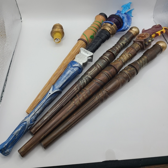 Toys | Great Wolf Lodge Wands Toppers | Poshmark
